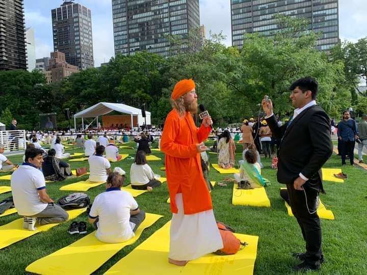 Ananda Marga Joins Global Leaders at UN for International Yoga Day ...