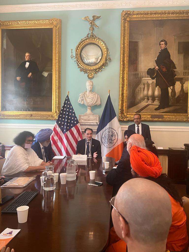 Ananda Marga Joins Global Leaders at UN for International Yoga Day ...