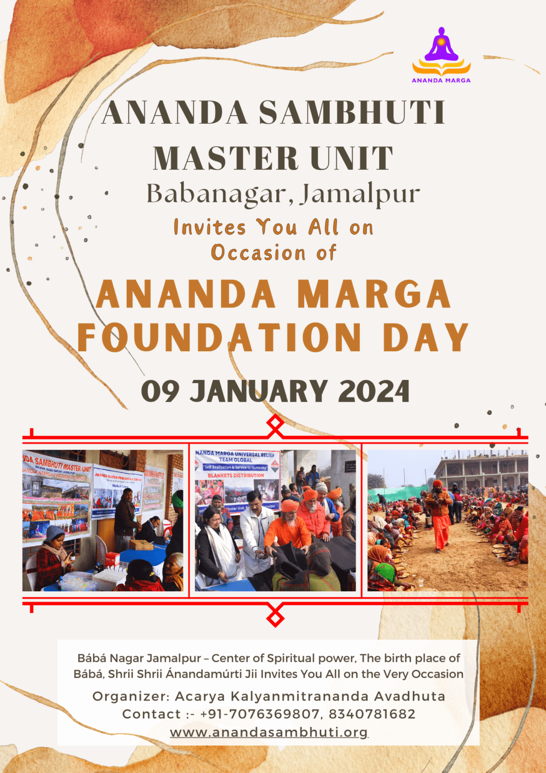 Ananda Marga Foundation Day - Ananda Marga