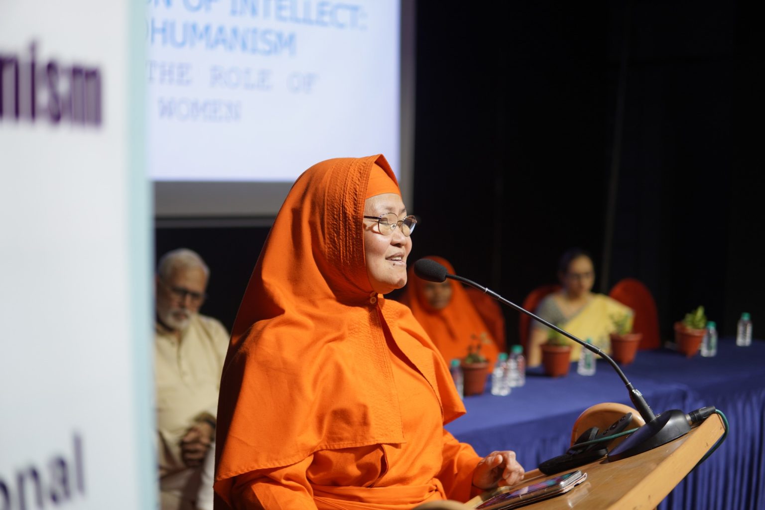 Seminar on "Liberation of Intellect and Neo-Humanism" by Ananda Marga ...