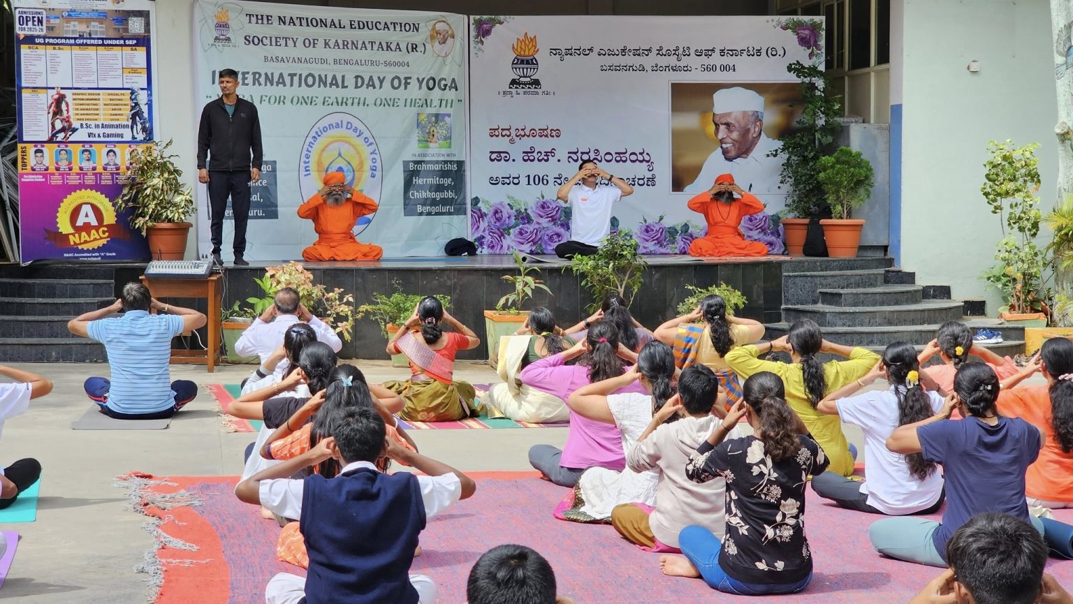 Role played by Ananda Marga in bringing Yoga to the world in modern ...